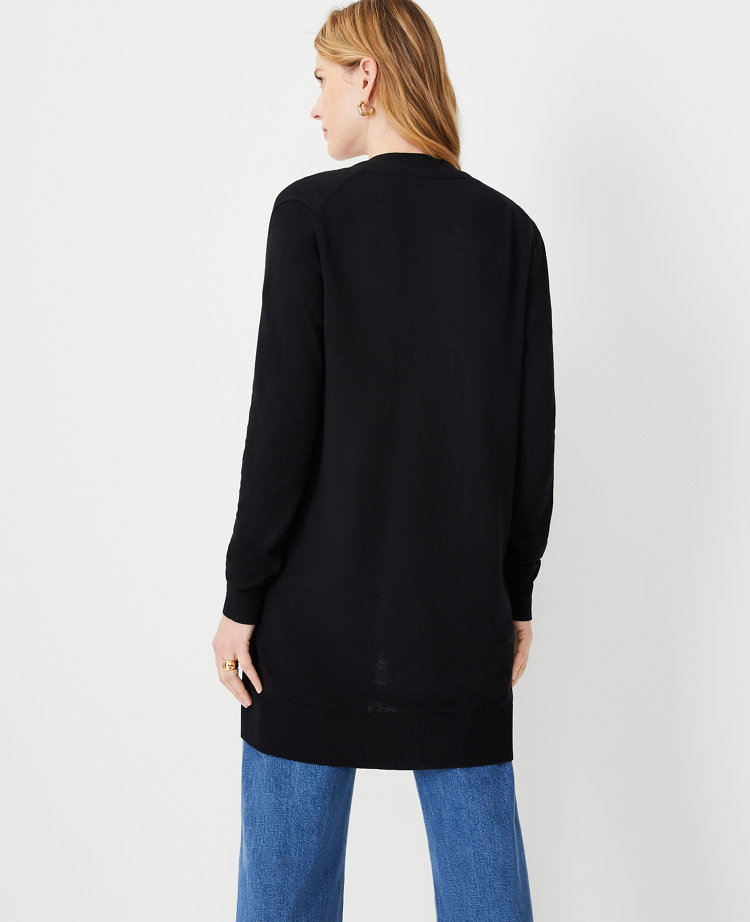 Essential Open Cardigan