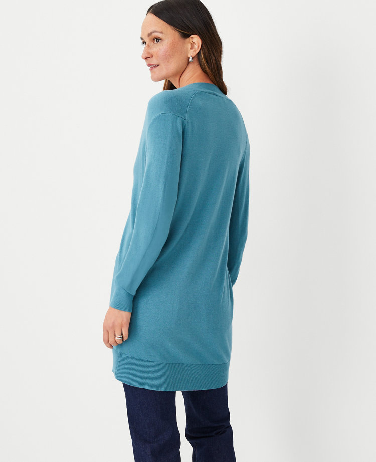 Essential Open Cardigan