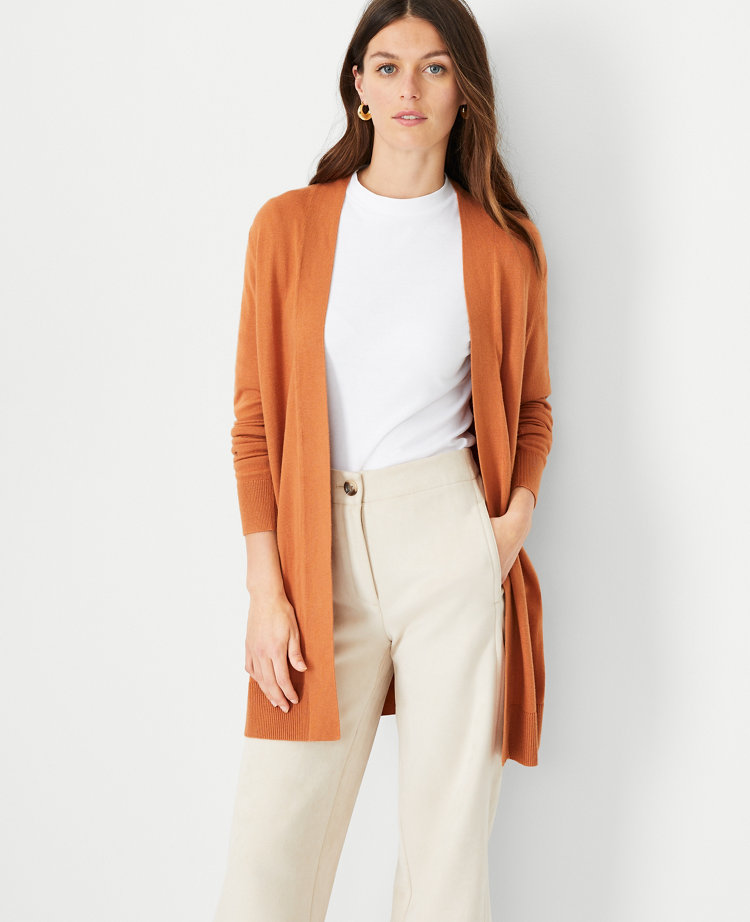 Essential Open Cardigan