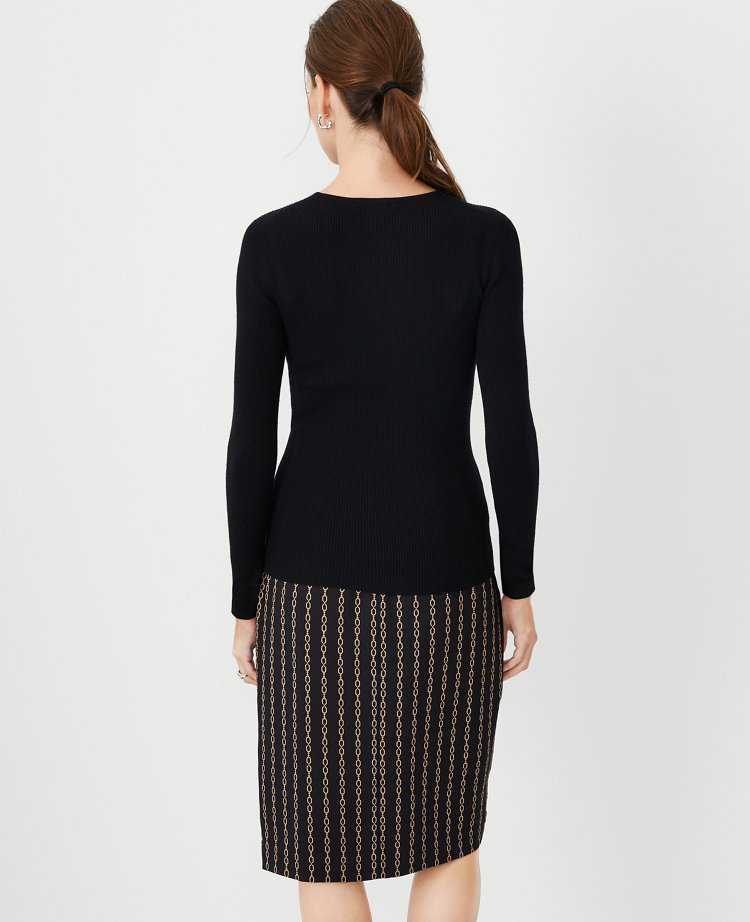 Ribbed Sweater