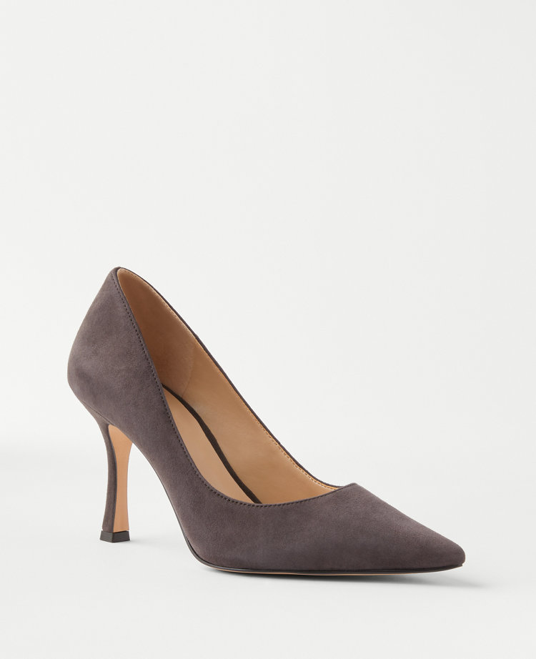 Mila Suede Pumps