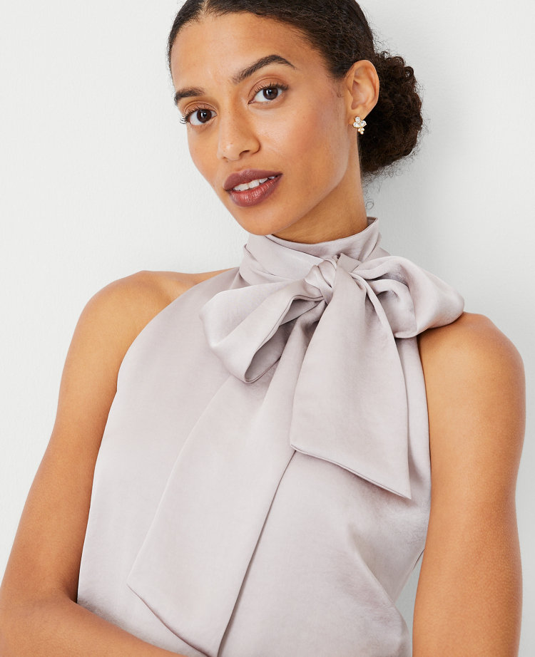 Bow Halter Top