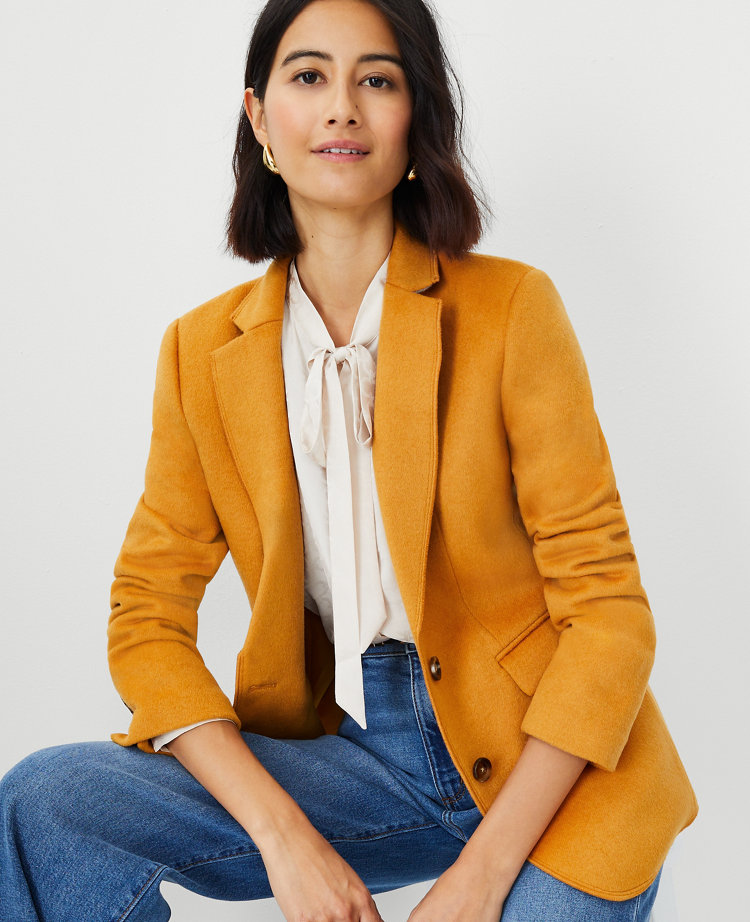 Women's Yellow Jackets & Outerwear | Ann Taylor