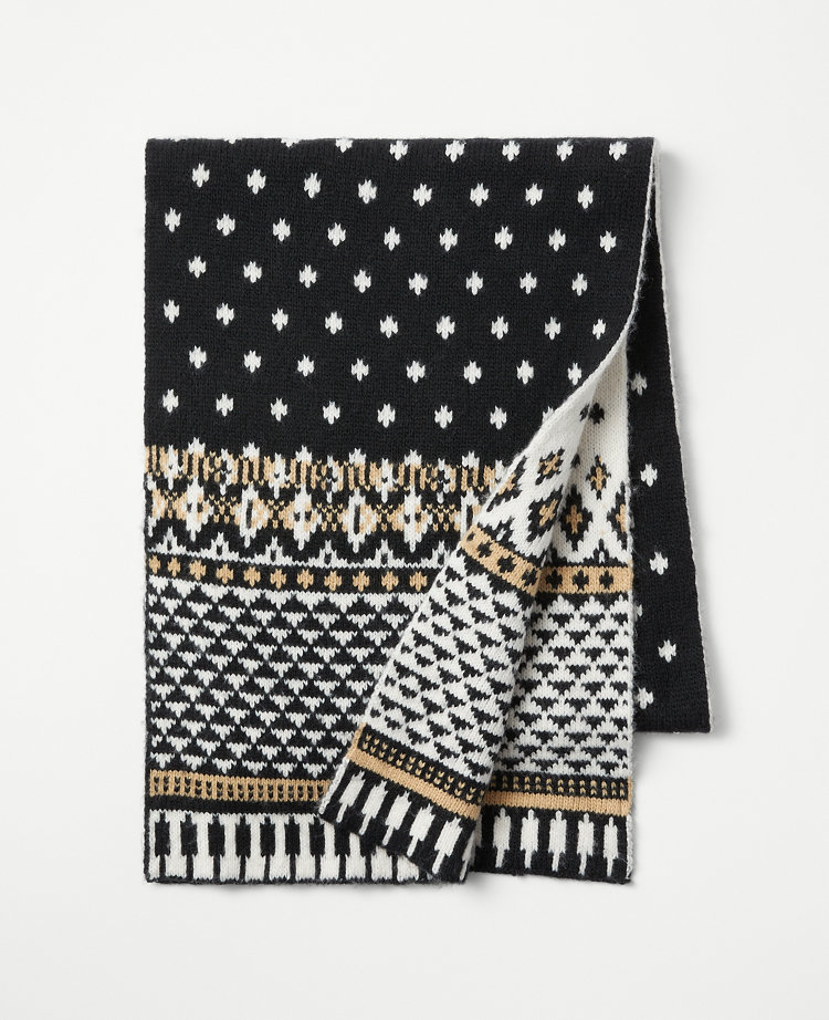 Fair Isle Scarf