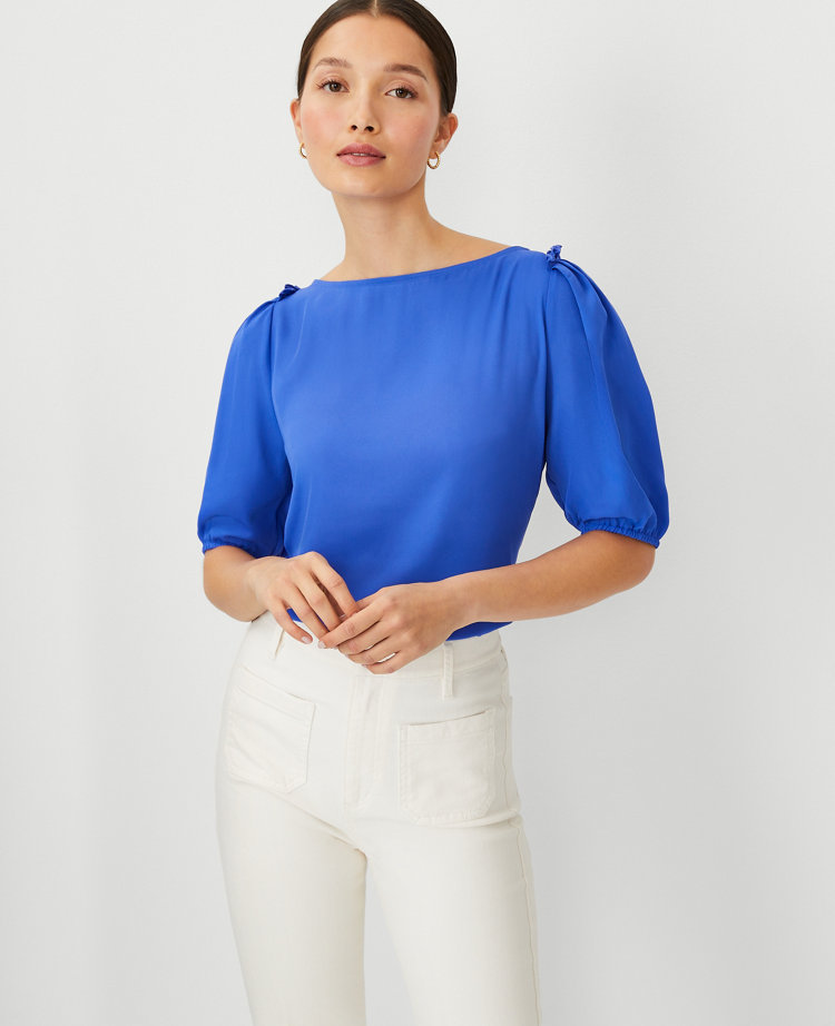 Women's Puff Sleeve Tops | Ann Taylor