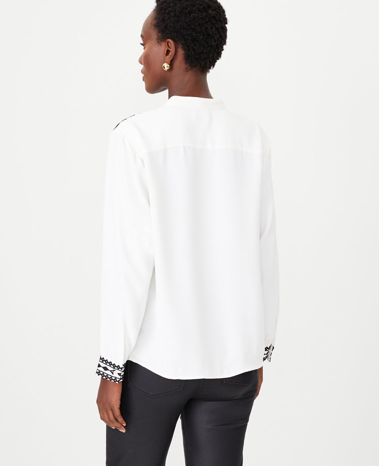 Split Neck Dresses | Ann Taylor