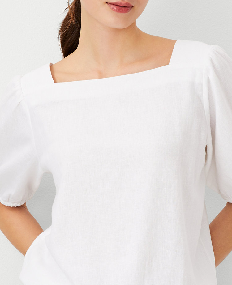 Women's White Short Sleeve Tops | Ann Taylor