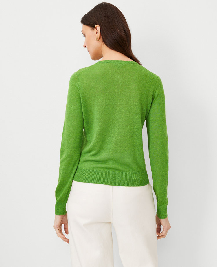 Women's Green Sweaters | Ann Taylor
