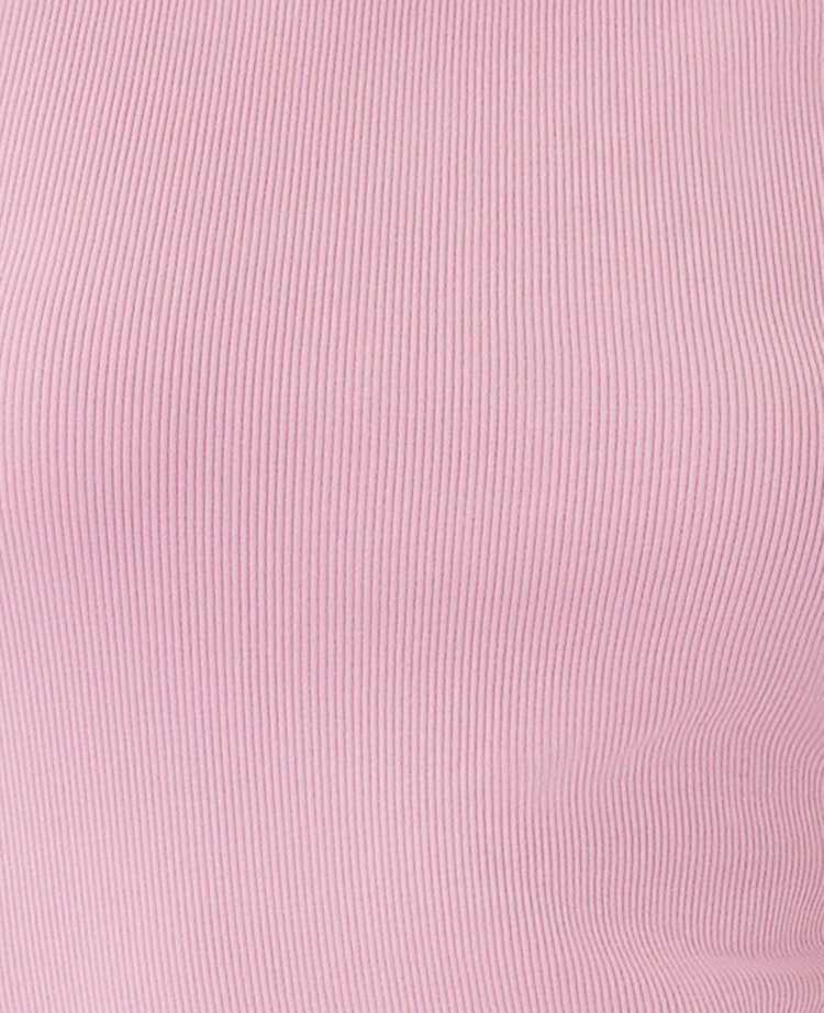 Ribbed Modern Seamless Shell
