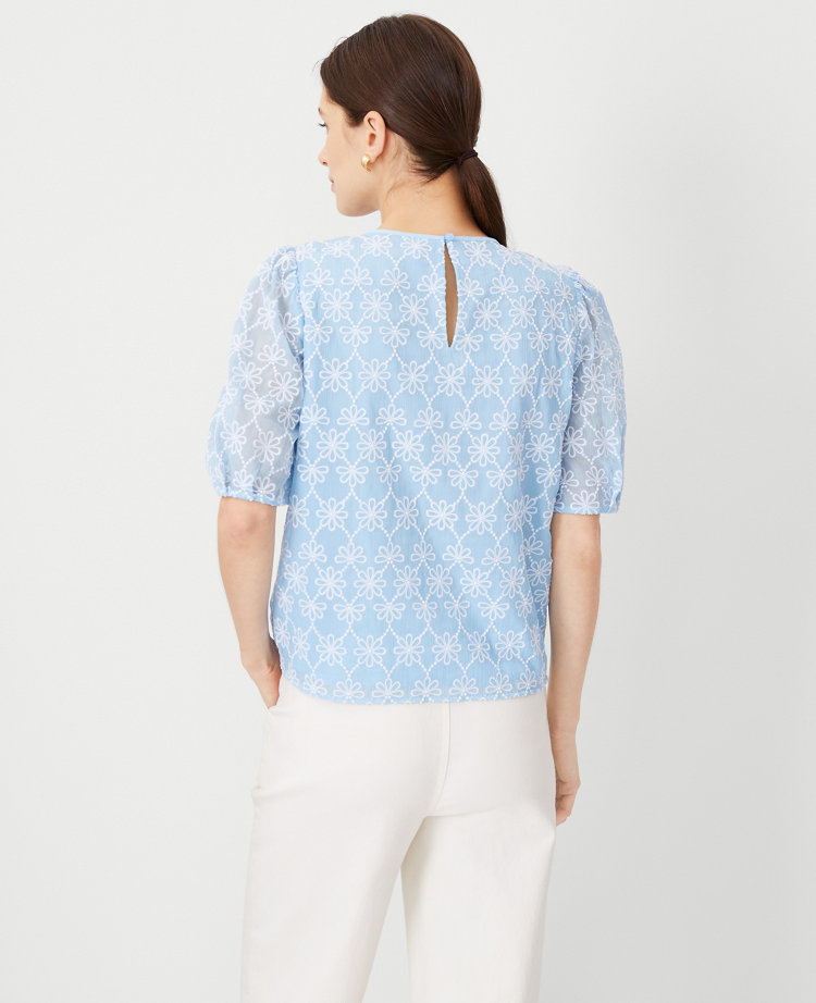 Women's Blue Work Blouses & Tops | Ann Taylor