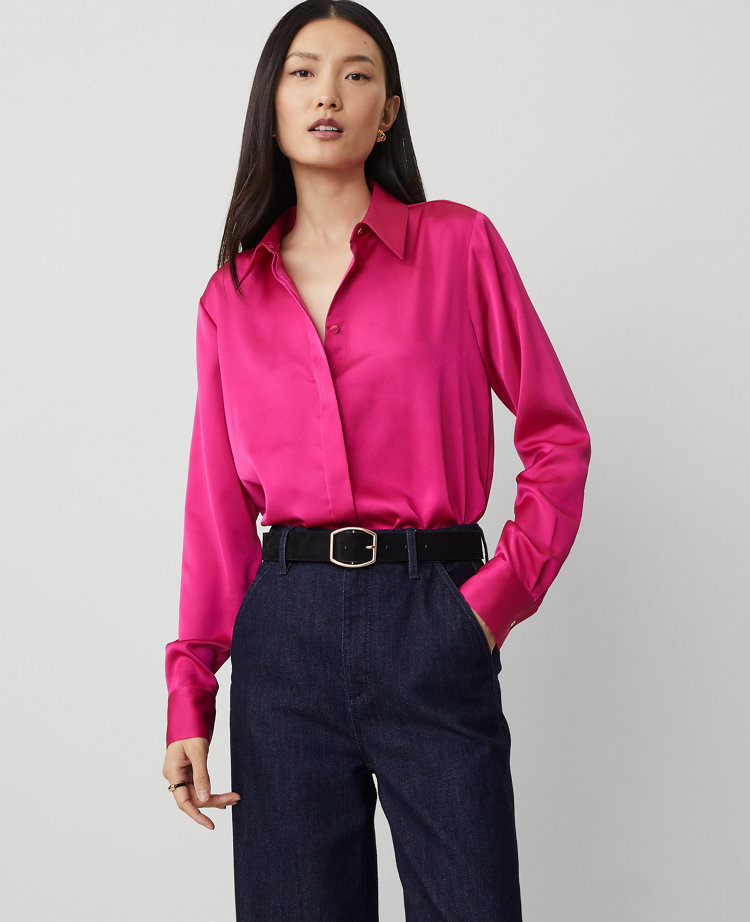 Satin Essential Shirt