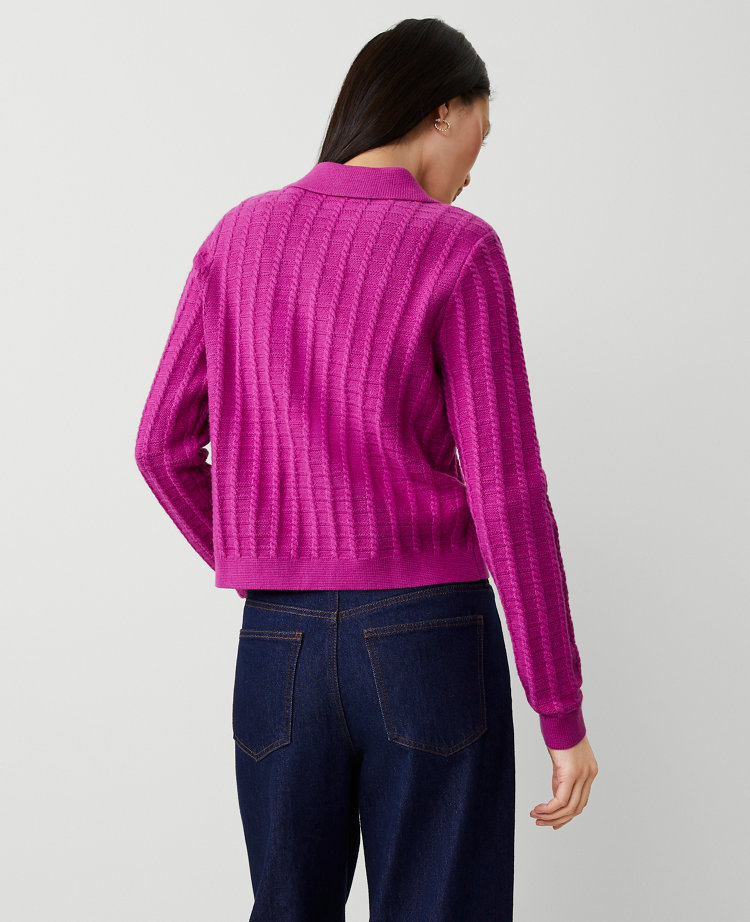 Collared Stitched Jacket