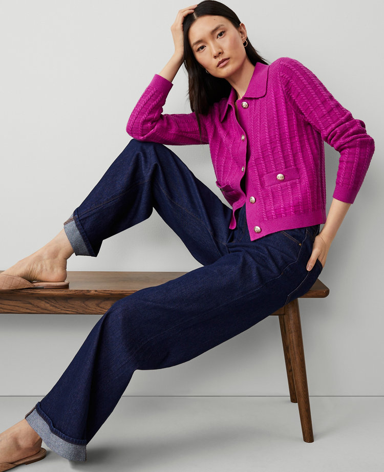 Collared Stitched Jacket