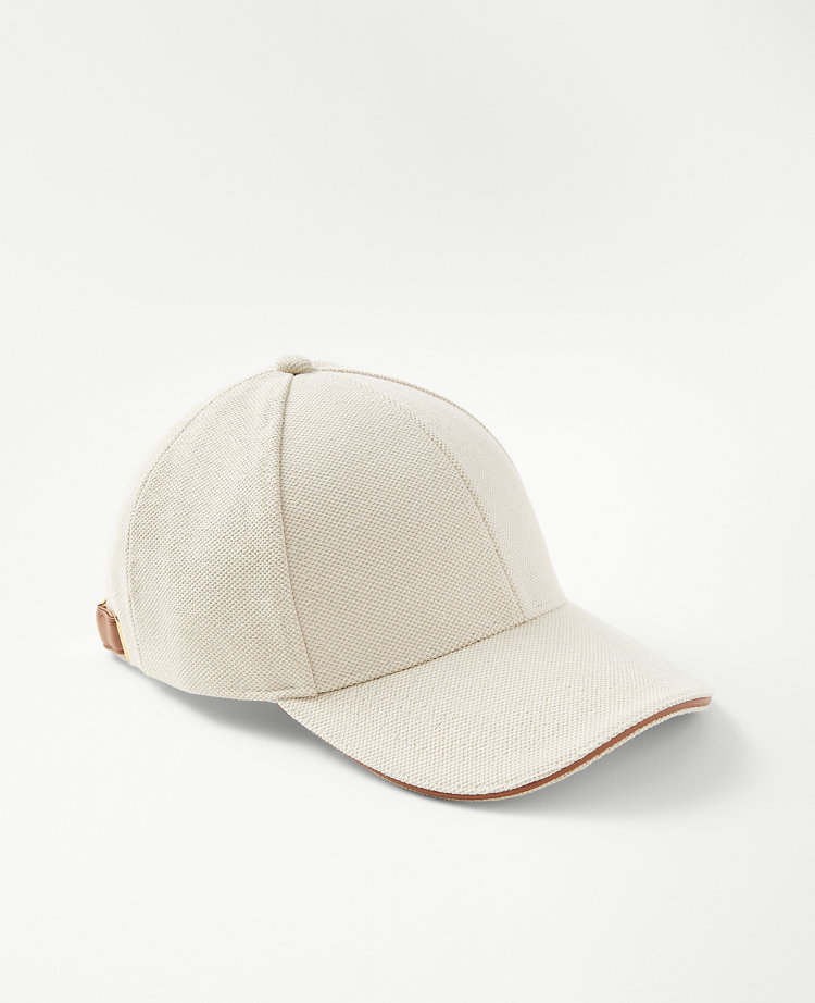 Canvas Baseball Cap
