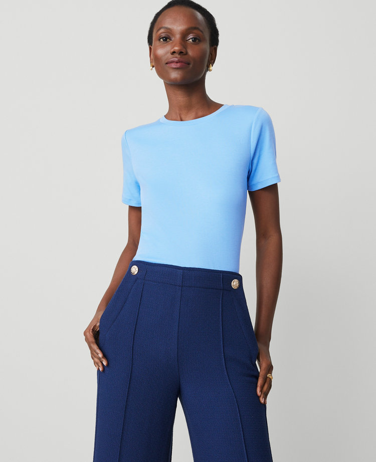 Women s Basic Tees Ann Taylor