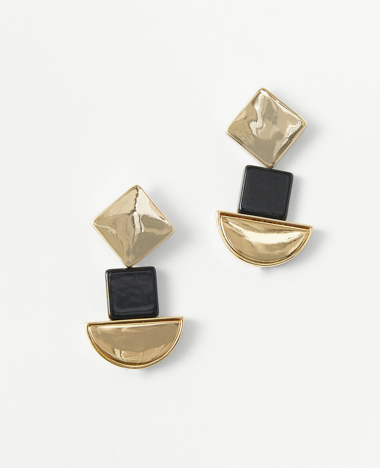 Geo Statement Earrings