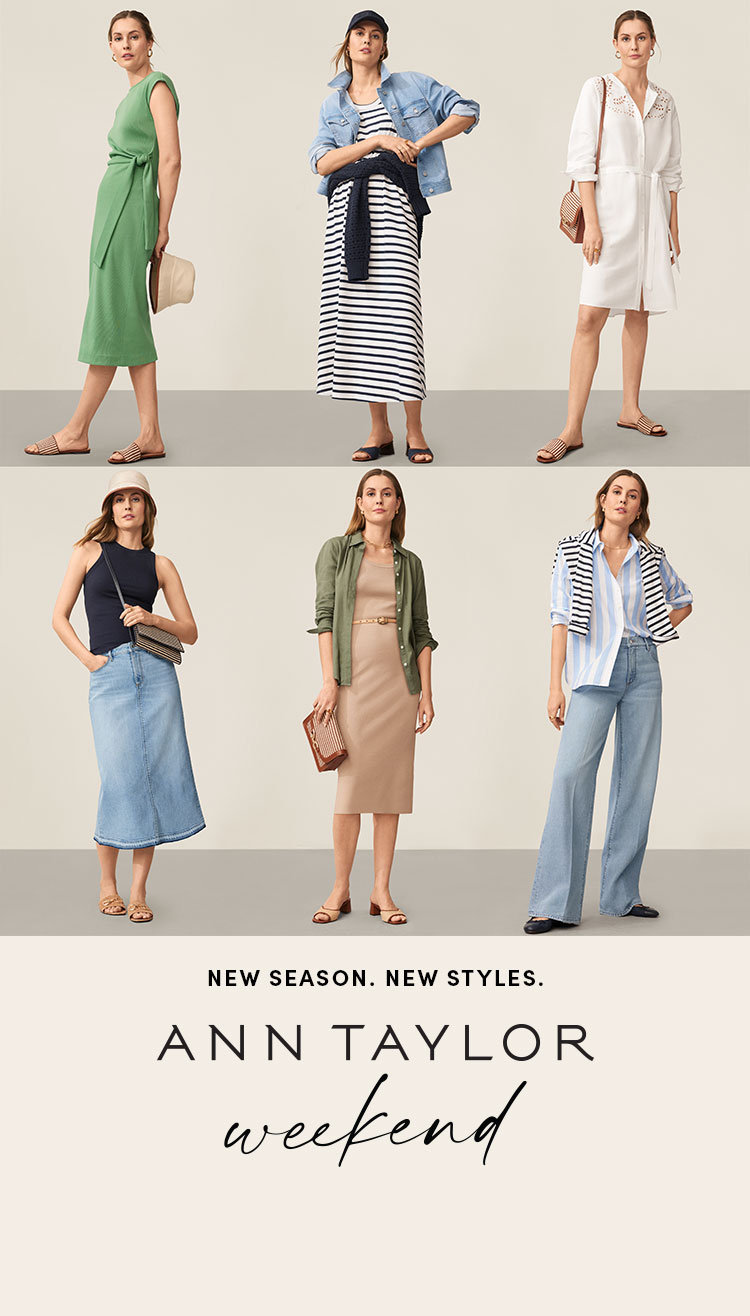 Ann Taylor : Women's Clothing, Petites, Dresses, Pants, Shirts, Sweaters