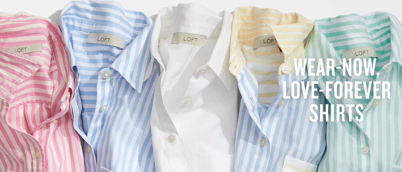 LOFT: Women's Clothing, Petites, Dresses, Pants, Shirts, Sweaters