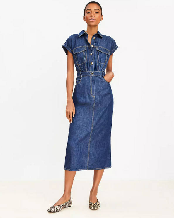 Midi & Maxi Dresses | Loft