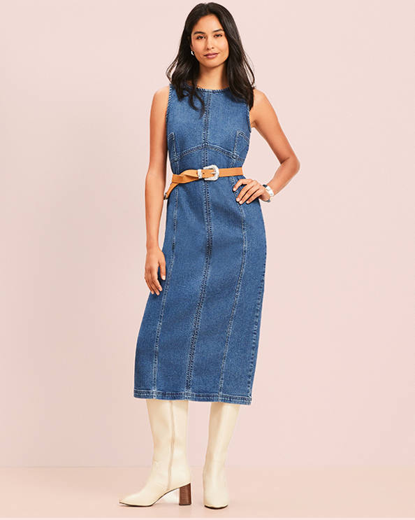 Midi & Maxi Dresses | Loft