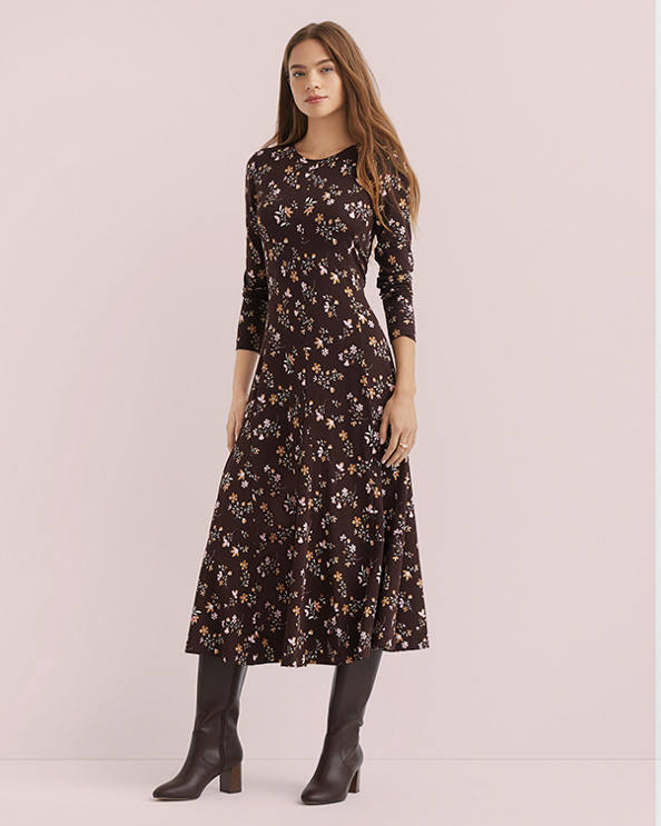 Midi & Maxi Dresses | LOFT