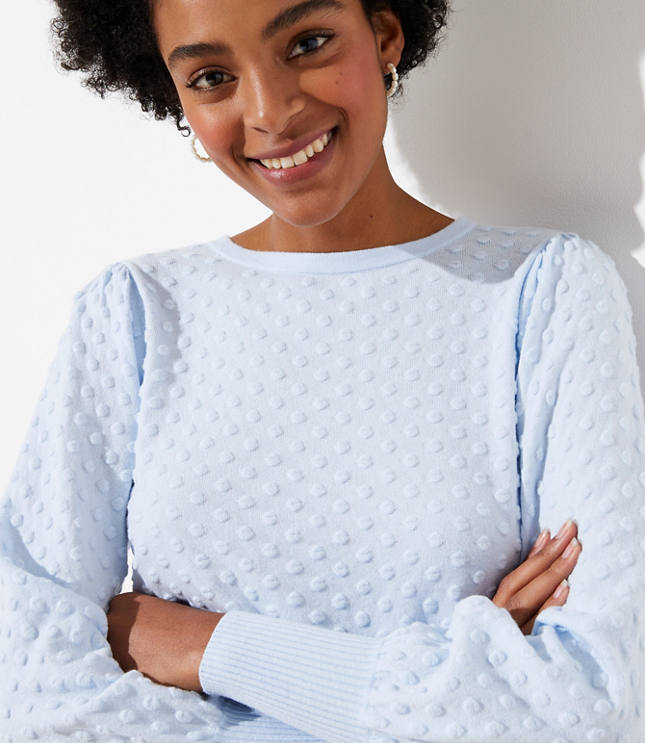 Soft Bobble Sweater