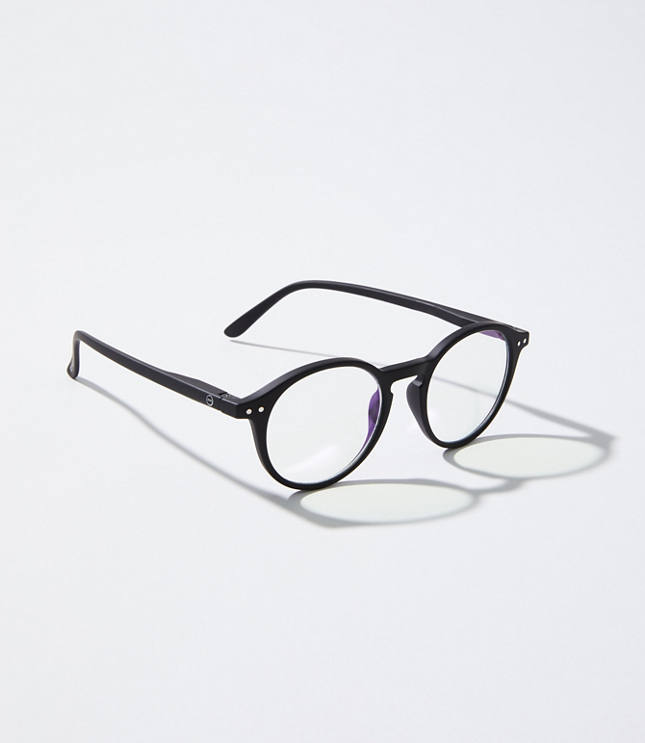 Izipizi D Screen Glasses In Black Lou And Grey