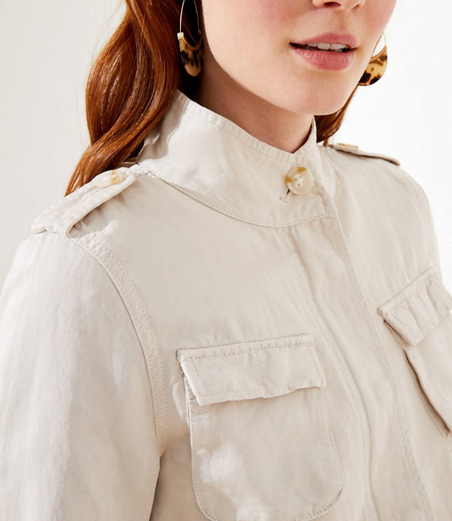 Twill Utility Jacket