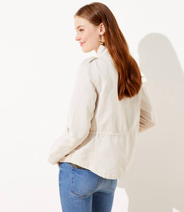 Twill Utility Jacket