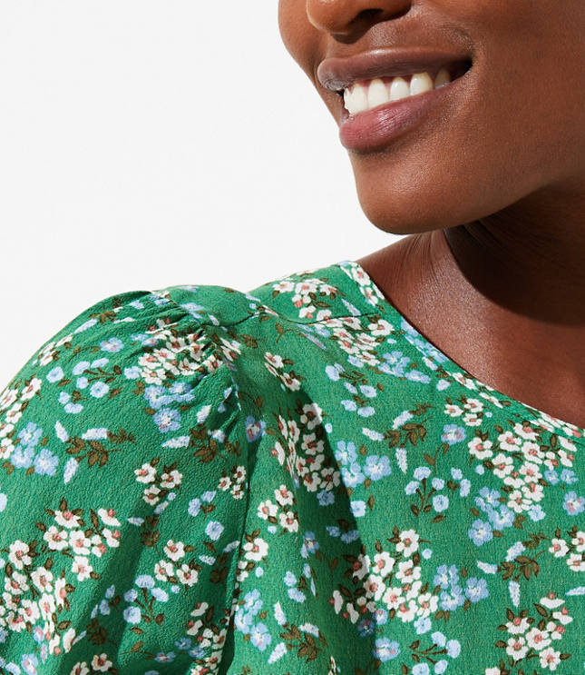 Buttercup Wrap Back Cropped Top