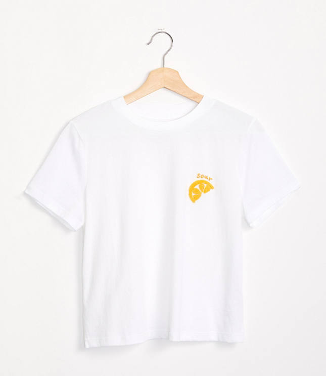 Lou & Grey Sour Lemon Softserve Tee