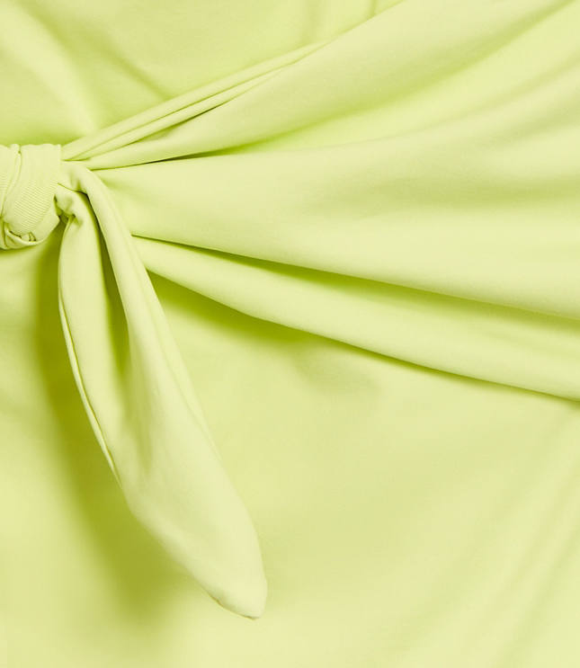 LOFT Plus LOFT Beach Belted Bandeau One Piece Swimsuit