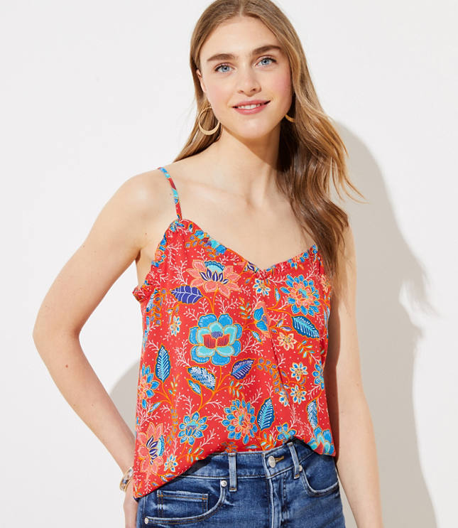 Ruffle Cami