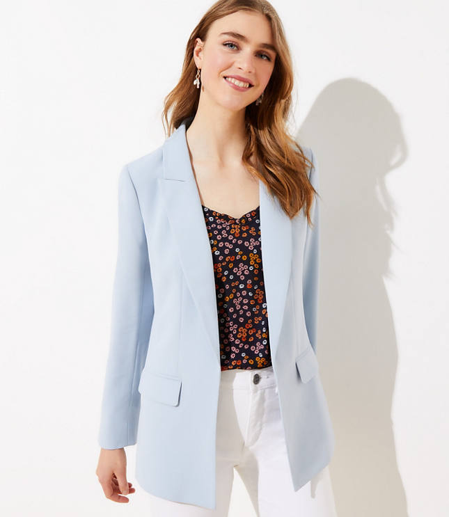 Tall Open Modern Blazer