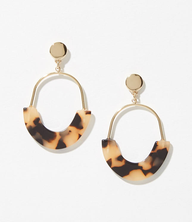 Resin Drop Earrings