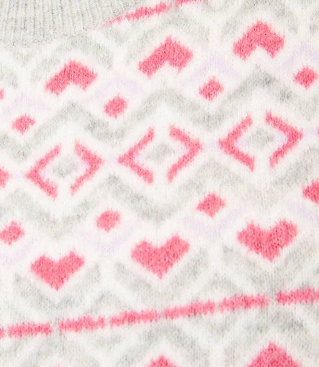 LOFT Plus Heart Sweater