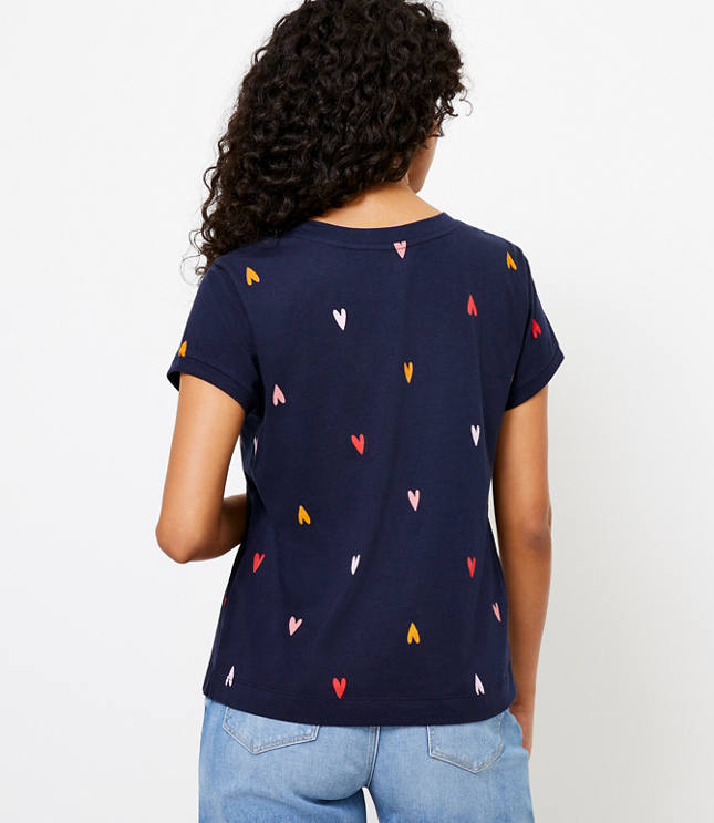 Heart New Crew Tee