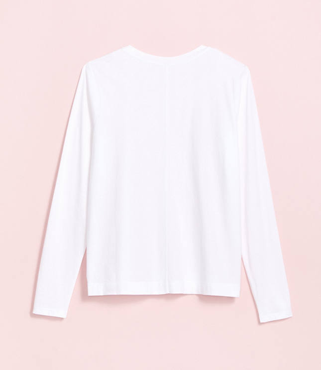 LOFT Plus Long Sleeve Tee