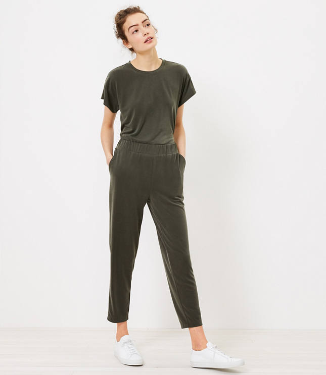 Lou & Grey Sandwashed Pants