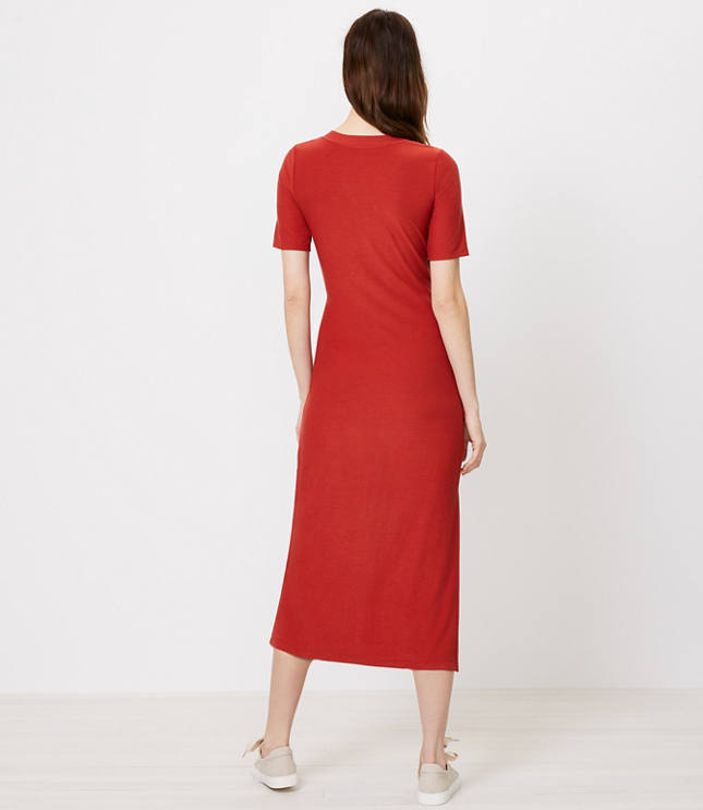 Henley Midi Dress