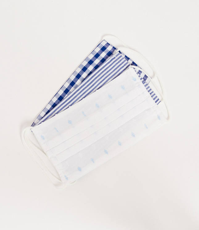 Face Masks - Set of 3