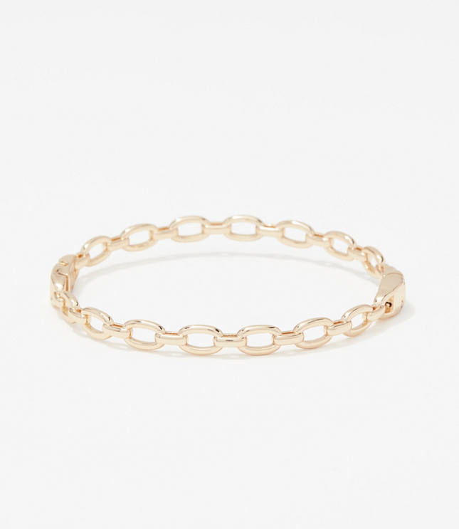 Chain Link Cuff Bracelet