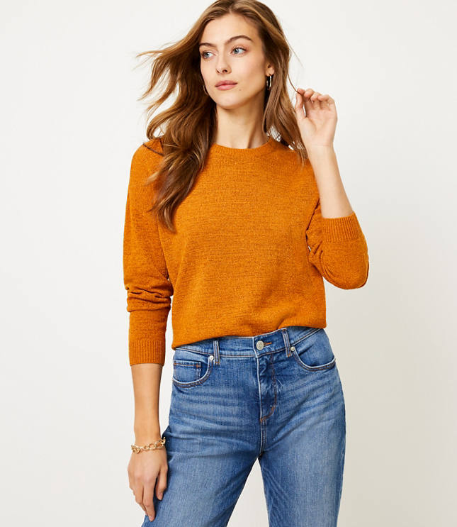 Drop Shoulder Sweater