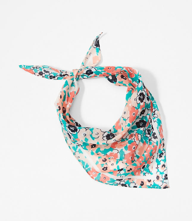 Floral Triangle Bandana