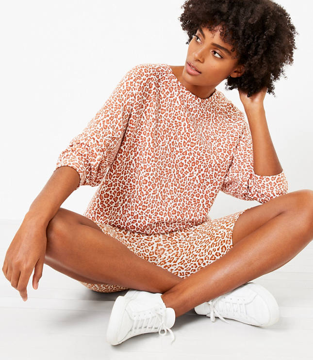 Leopard Print Tops for Women | Loft