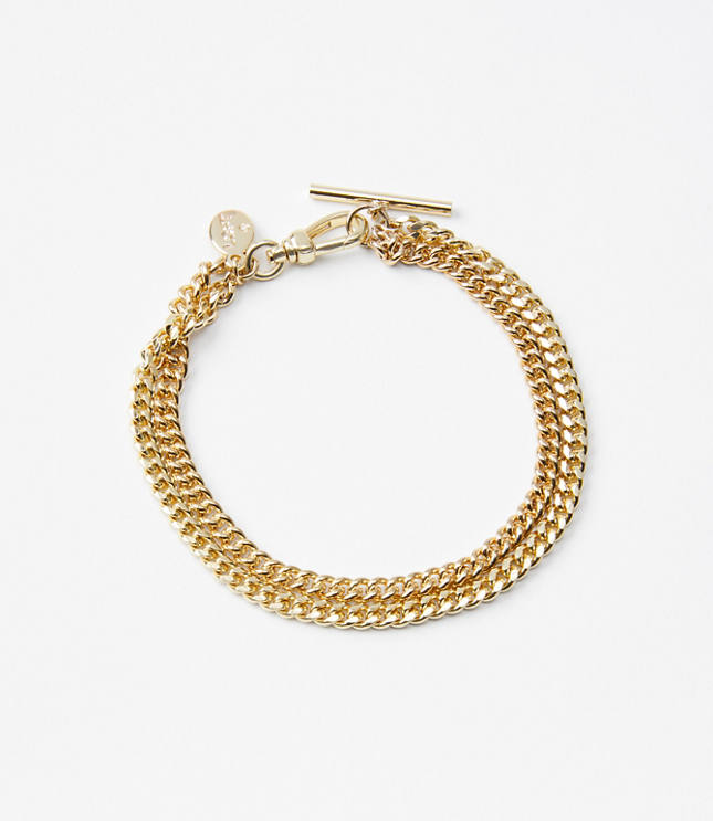 Chain Toggle Bracelet