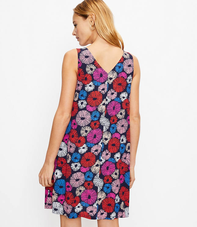 Firework Pocket Swing Dress