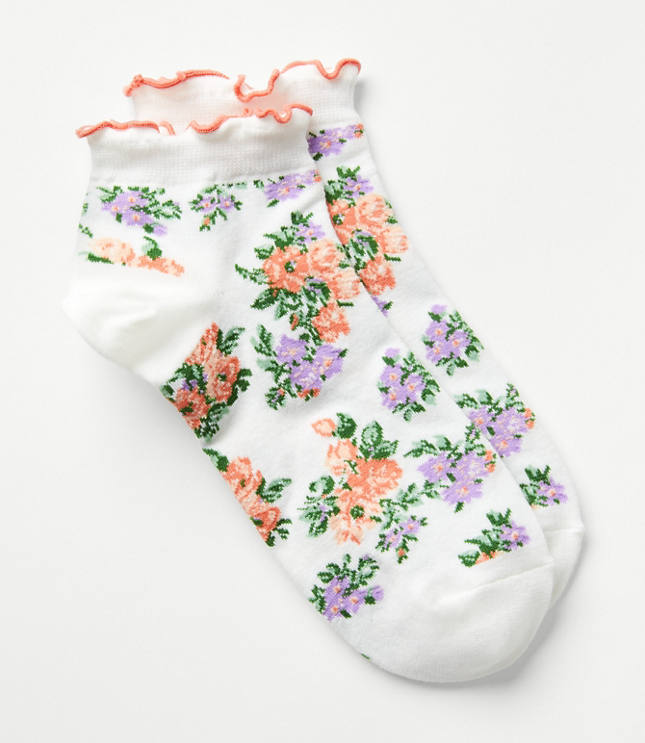 Ruffle Ankle Socks