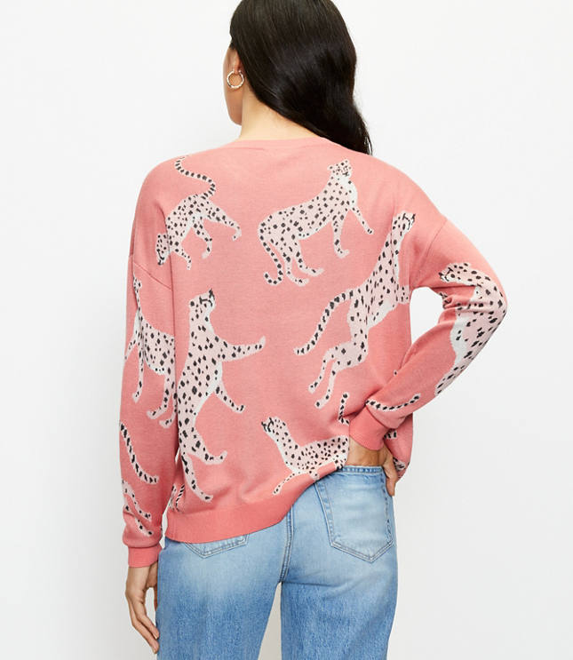 Leopard Sweater
