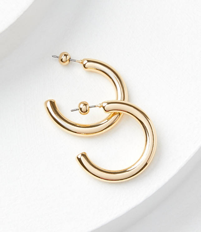 Medium Hoop Earrings
